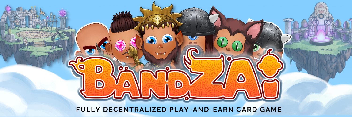 Bandzai - Decentralized Play-And-Earn card game - Bandzai Game